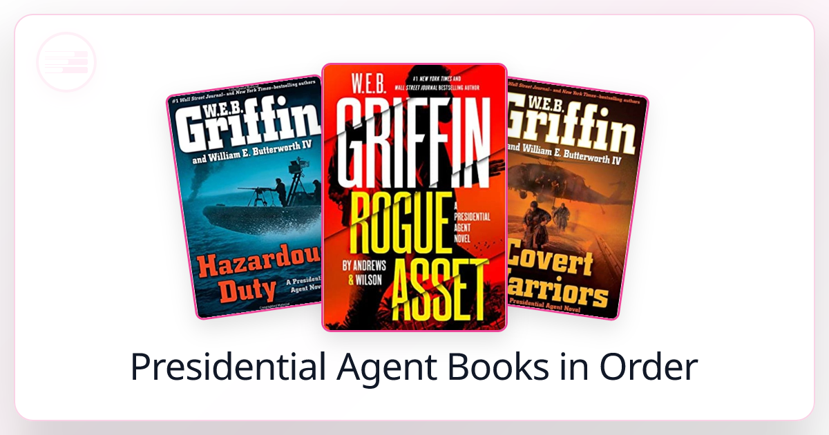 All 9 Presidential Agent Books in Order (Complete List 2026)