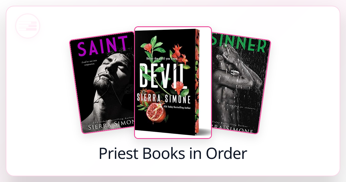 All 5 Priest Books in Order (Complete List 2026)
