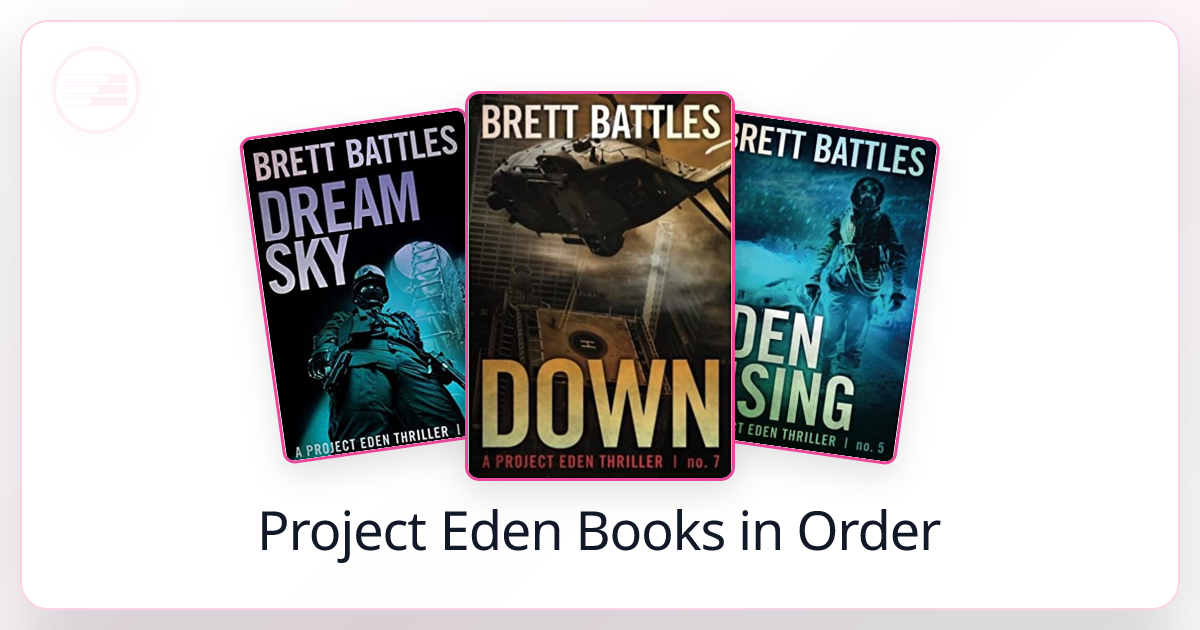 All 7 Project Eden Books in Order (2026)