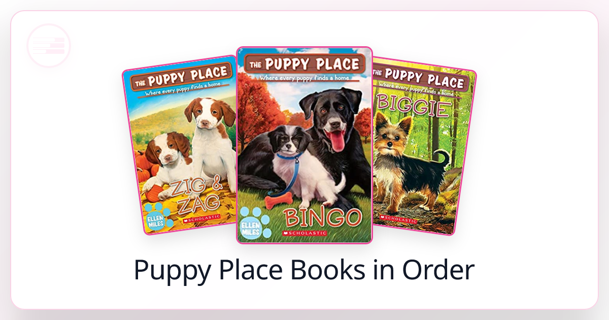 All 65 Puppy Place Books in Order (2026)