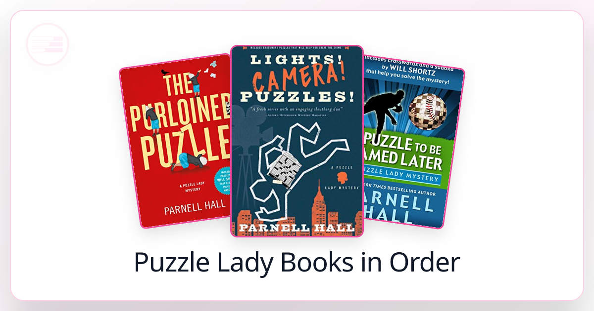 All 21 Puzzle Lady Books in Order (Complete List 2026)