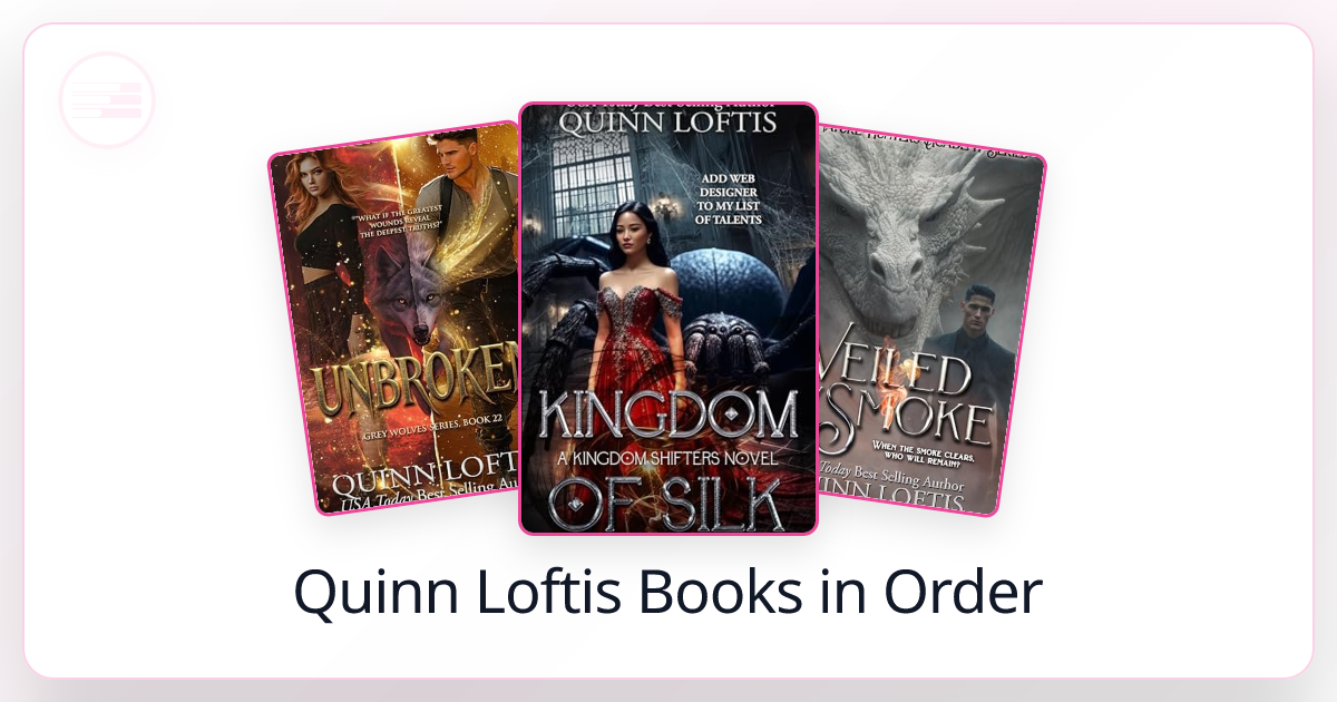 All 50 Quinn Loftis Books in Order (2026)
