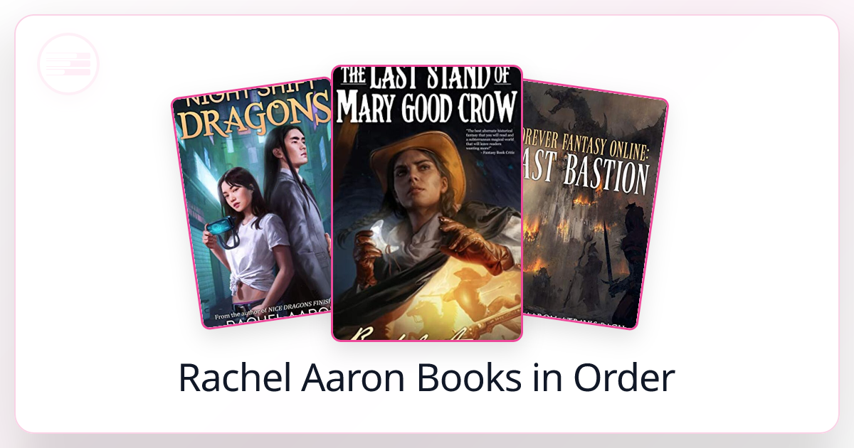 All 20 Rachel Aaron Books in Order (2026)