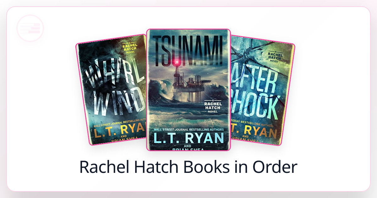 All 12 Rachel Hatch Books in Order (Complete List 2026)