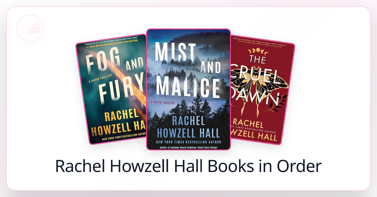 All 11 Rachel Howzell Hall Books in Order (2026)