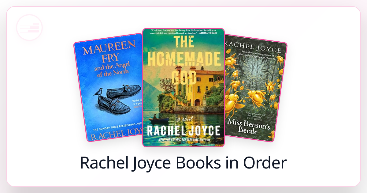 All 9 Rachel Joyce Books in Order (Complete List 2026)