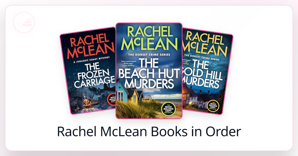 All 24 Rachel McLean Books in Order (2026)