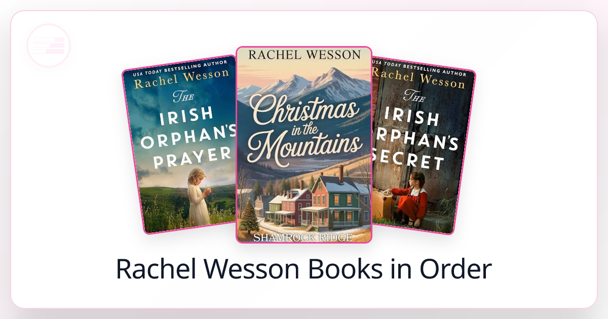 All 36 Rachel Wesson Books in Order (2026)