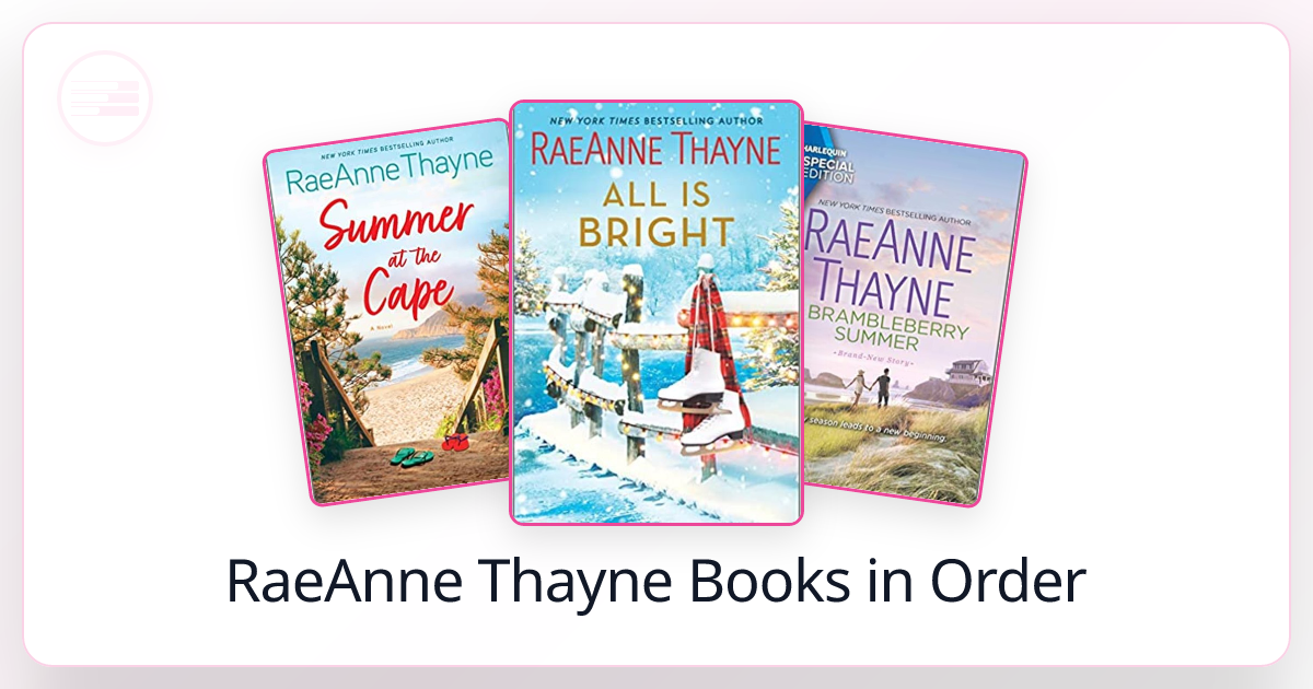 All 75 RaeAnne Thayne Books in Order (Complete List 2026)