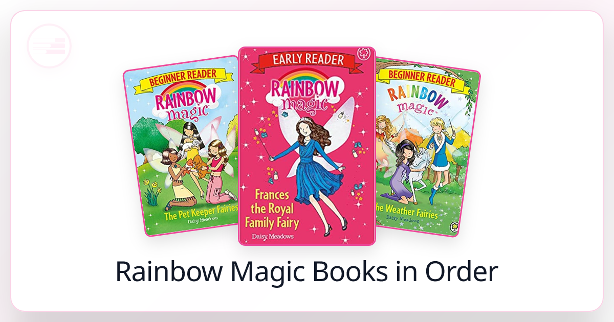 All 11 Rainbow Magic Books in Order (Complete List 2026)