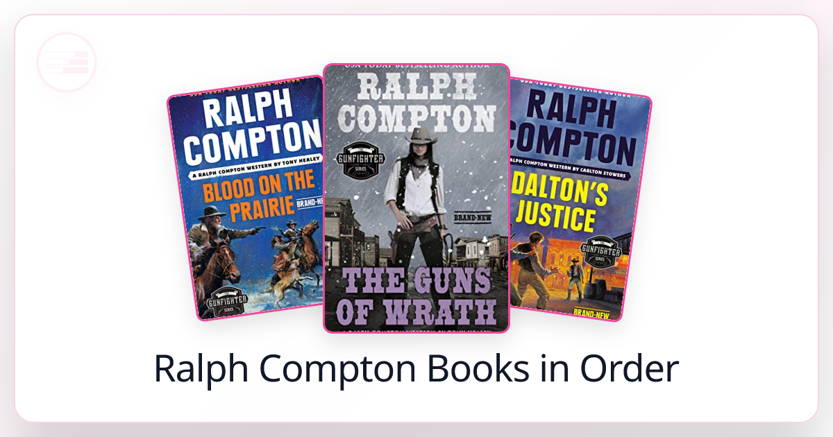All 62 Ralph Compton Books in Order (2026)