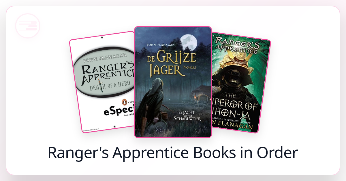 13 Ranger's Apprentice Books in Order (Complete List 2026)