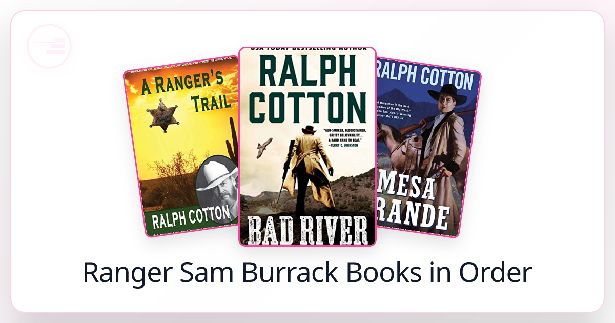 40 Ranger Sam Burrack Books in Order (Complete List 2026)