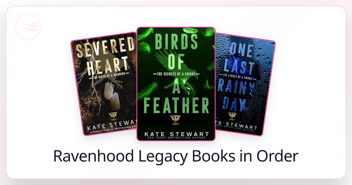 All 3 Ravenhood Legacy Books in Order (Complete List 2026)