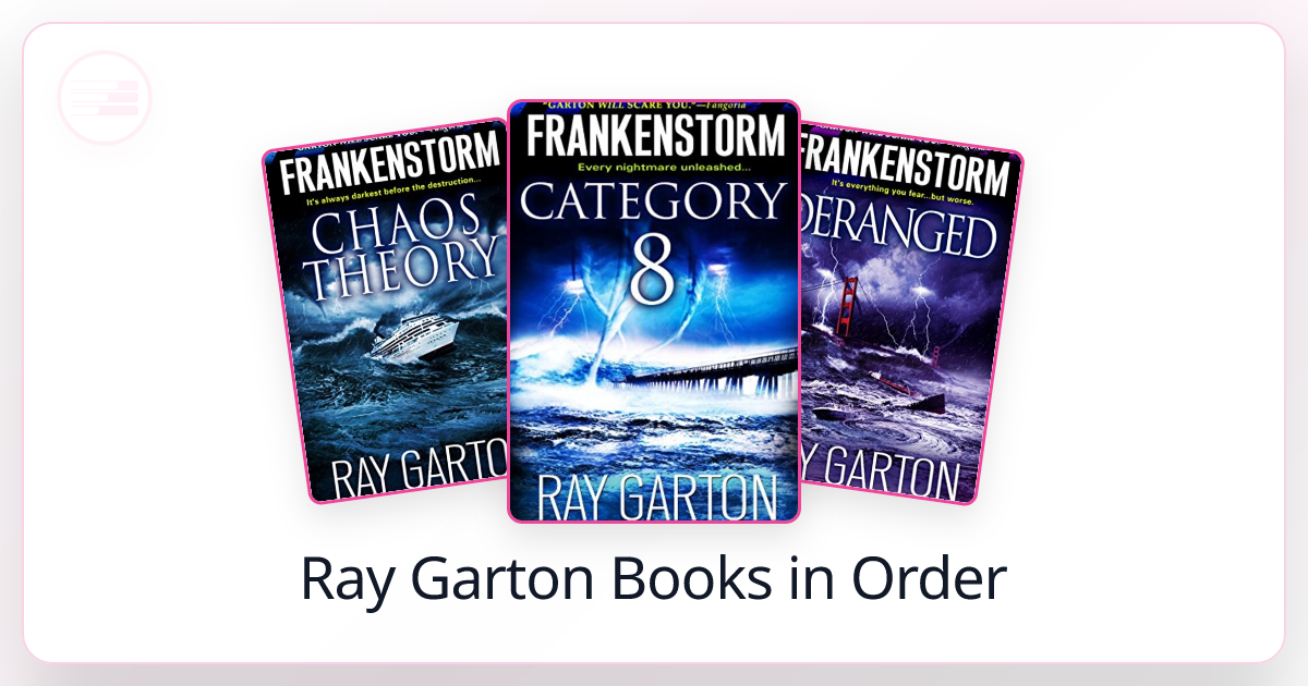 All 54 Ray Garton Books in Order (Complete List 2026)
