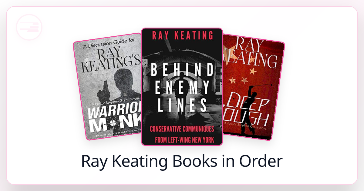 All 15 Ray Keating Books in Order (2026)