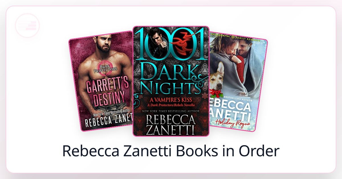 Exciting Rebecca Zanetti Books In Order Pictures