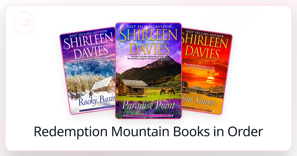 20 Redemption Mountain Books in Order (Complete List 2026)