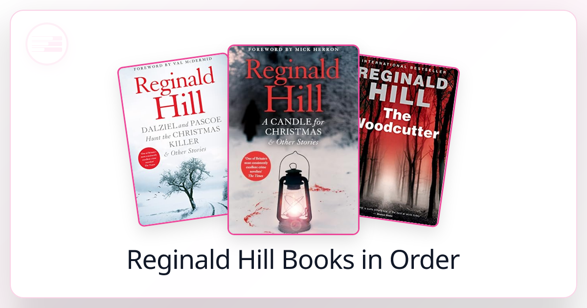All 57 Reginald Hill Books in Order (Complete List 2026)
