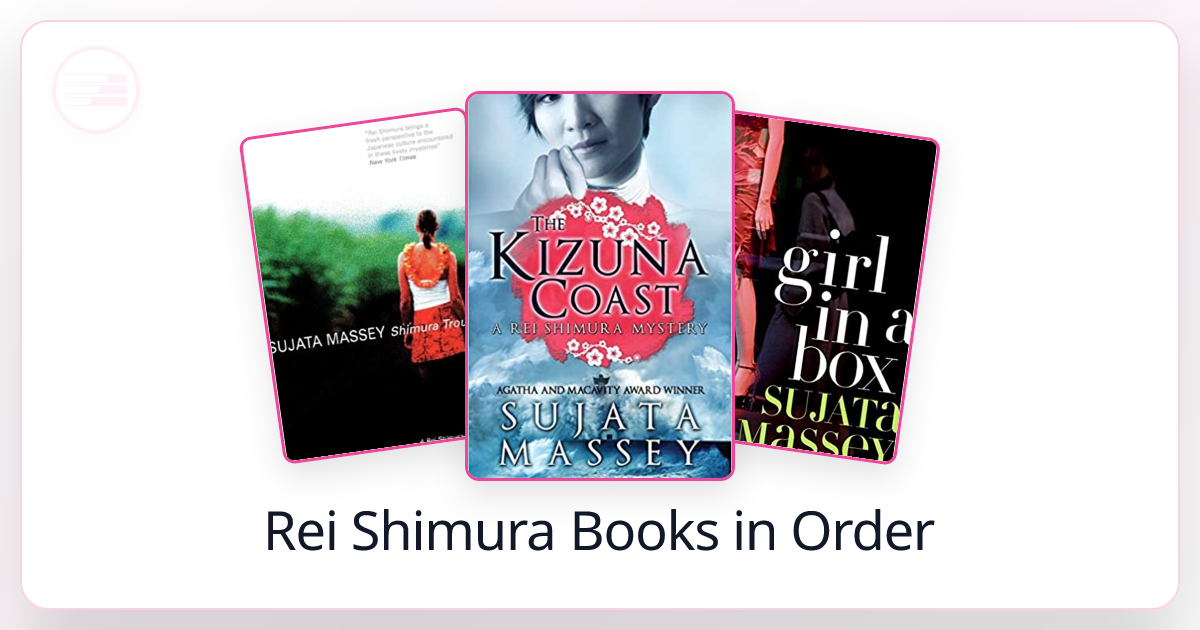 All 11 Rei Shimura Books in Order (2026)