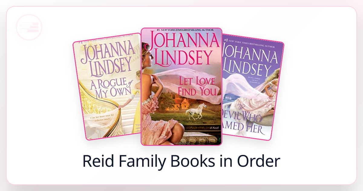 All 4 Reid Family Books in Order (Complete List 2026)