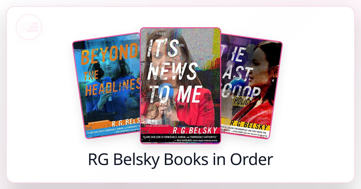 All 11 RG Belsky Books in Order (Complete List 2026)