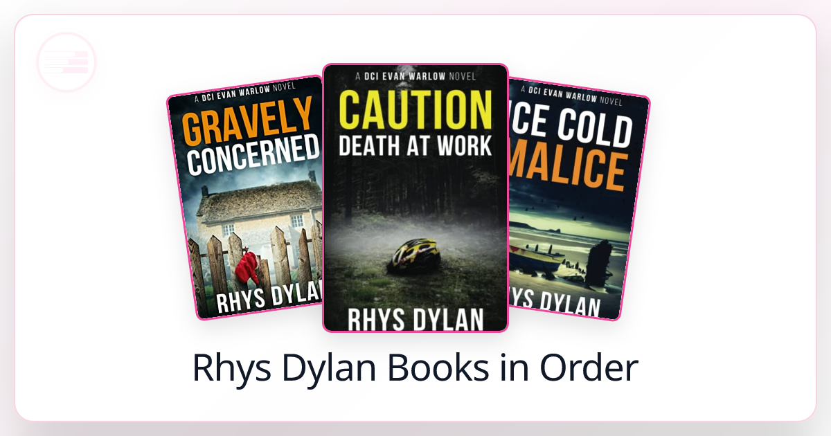 All 5 Rhys Dylan Books in Order (2026)