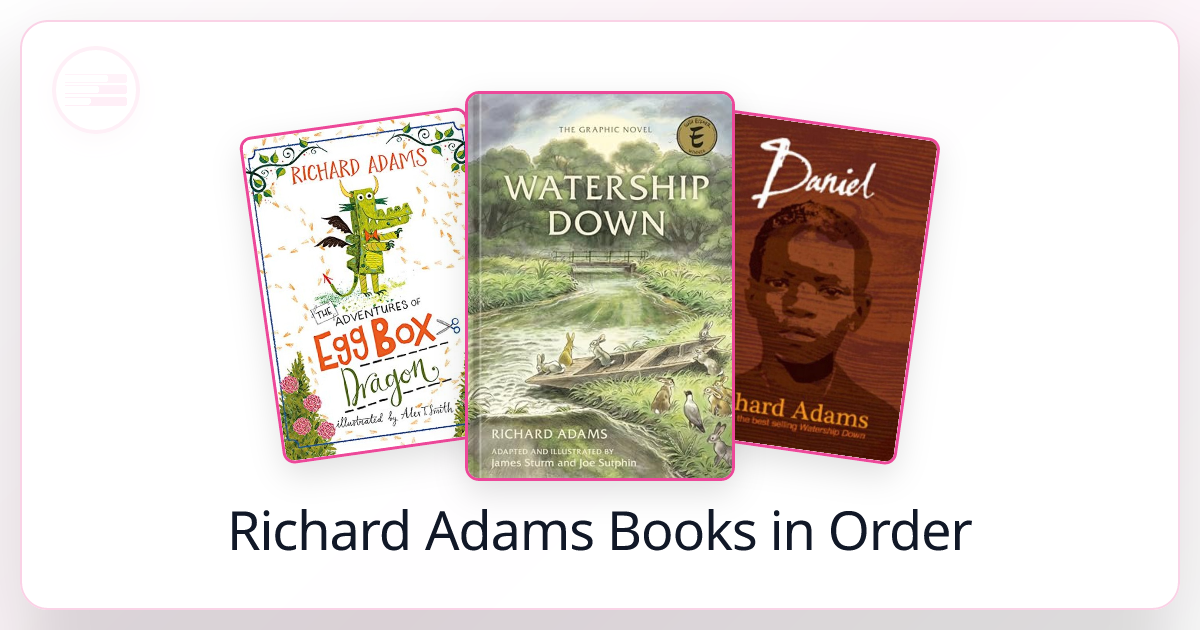 All 19 Richard Adams Books in Order (Complete List 2026)