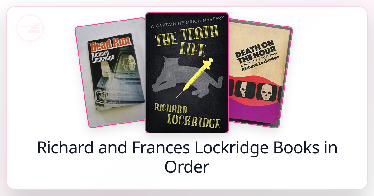 All 66 Richard and Frances Lockridge Books in Order (2026)