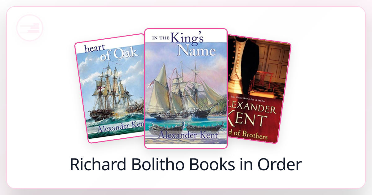 All 30 Richard Bolitho Books in Order (2026)