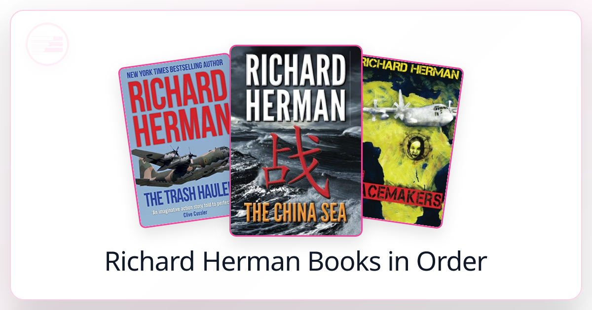 All 15 Richard Herman Books in Order (Complete List 2026)