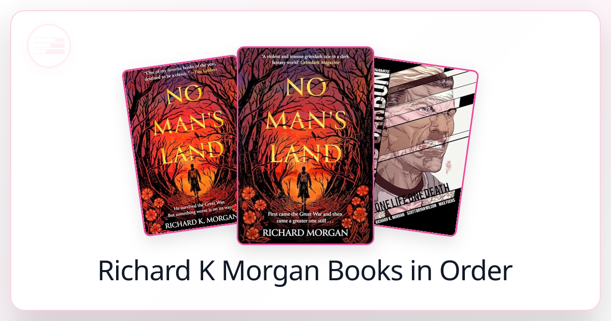All 26 Richard K Morgan Books in Order (2026)