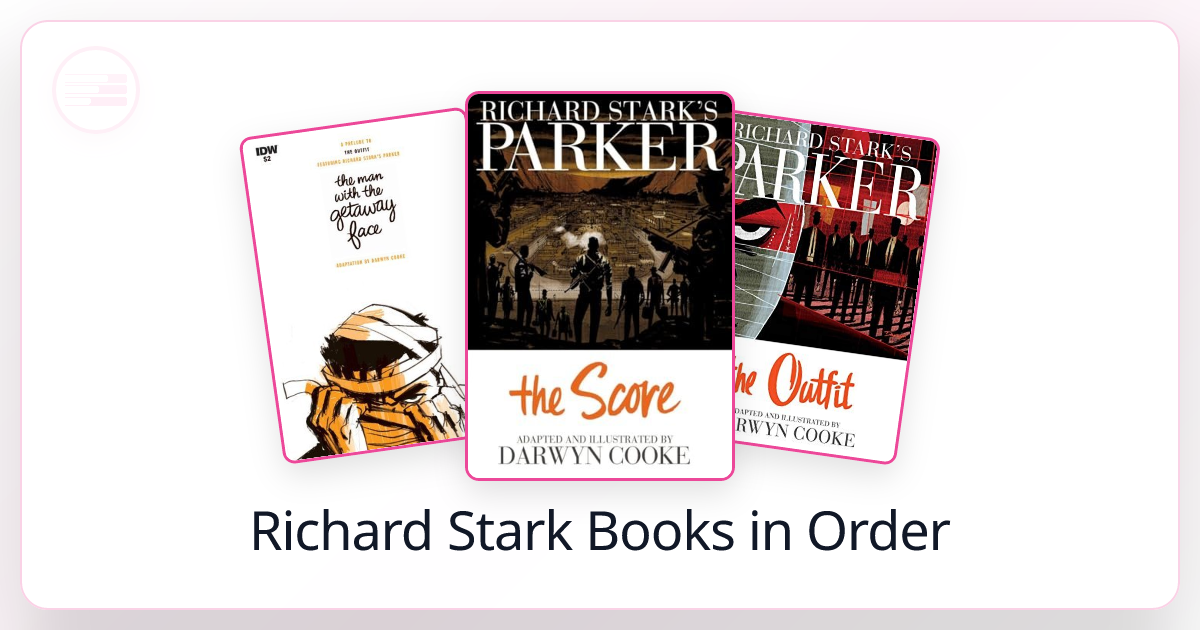 All 32 Richard Stark Books in Order (Complete List 2026)