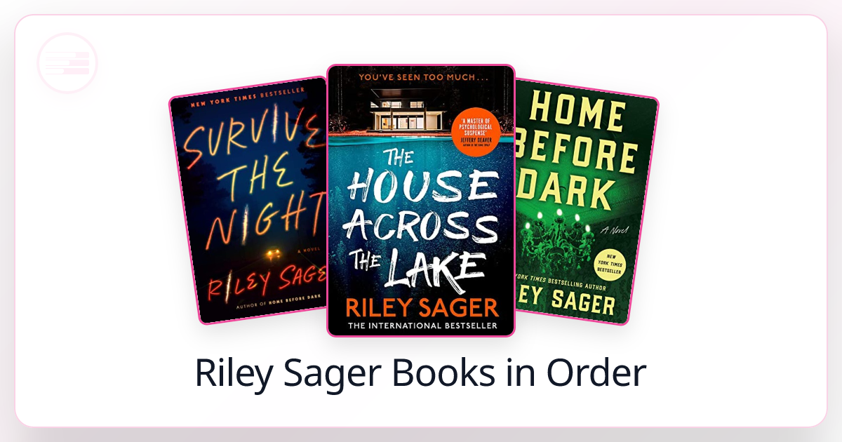 All 6 Riley Sager Books in Order (2026)