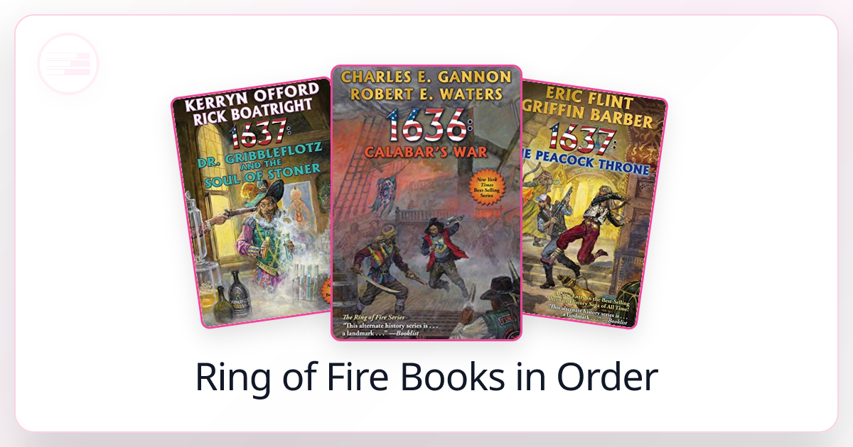 All 29 Ring of Fire Books in Order (Complete List 2026)