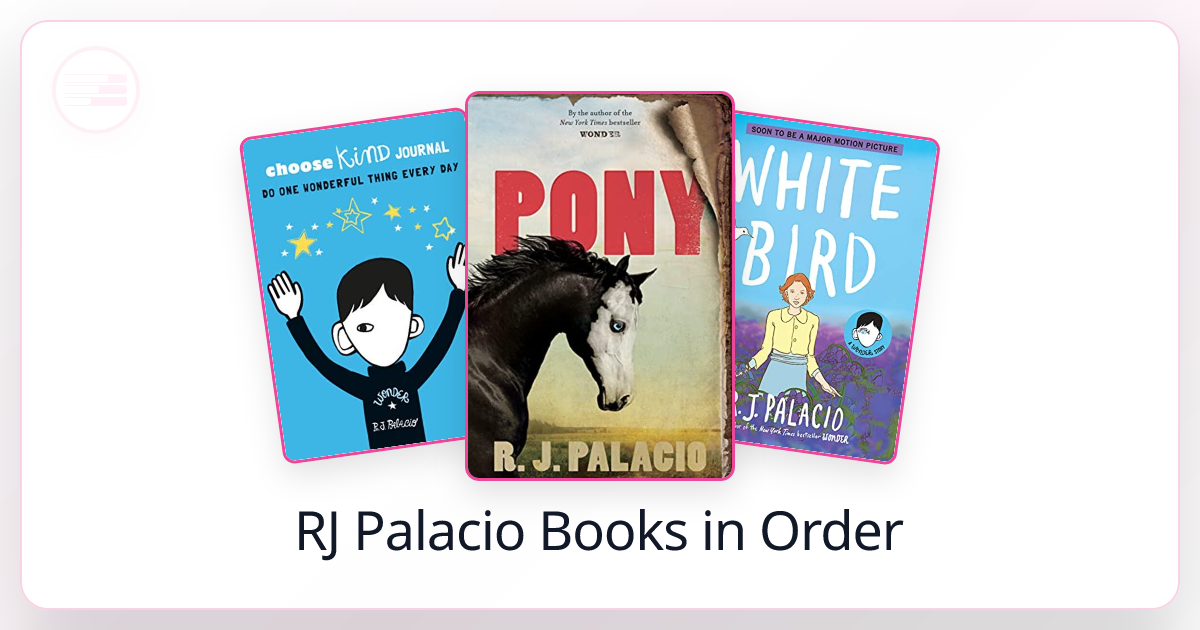 All 10 RJ Palacio Books in Order (2025)