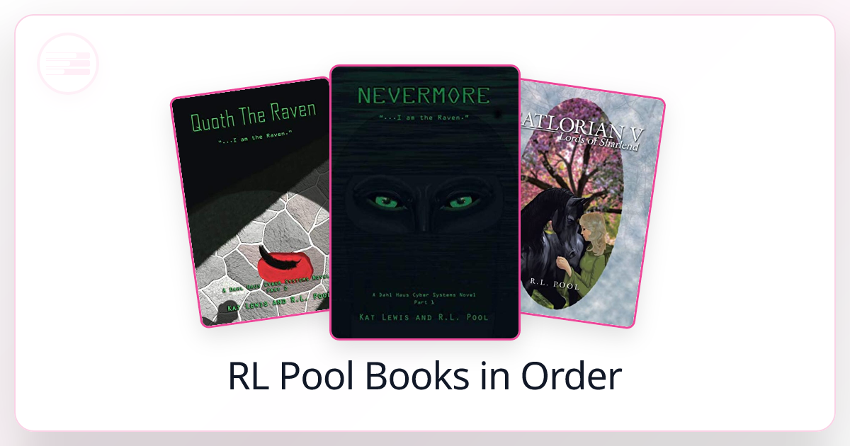 All 7 RL Pool Books in Order (Complete List 2026)