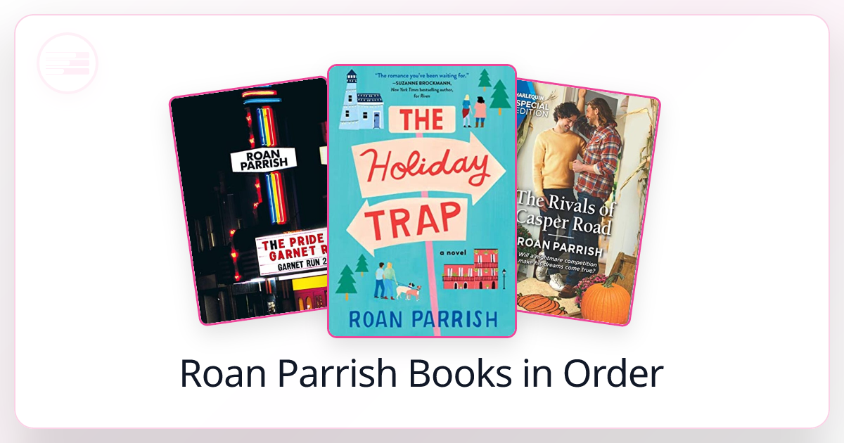 All 18 Roan Parrish Books in Order (2026)