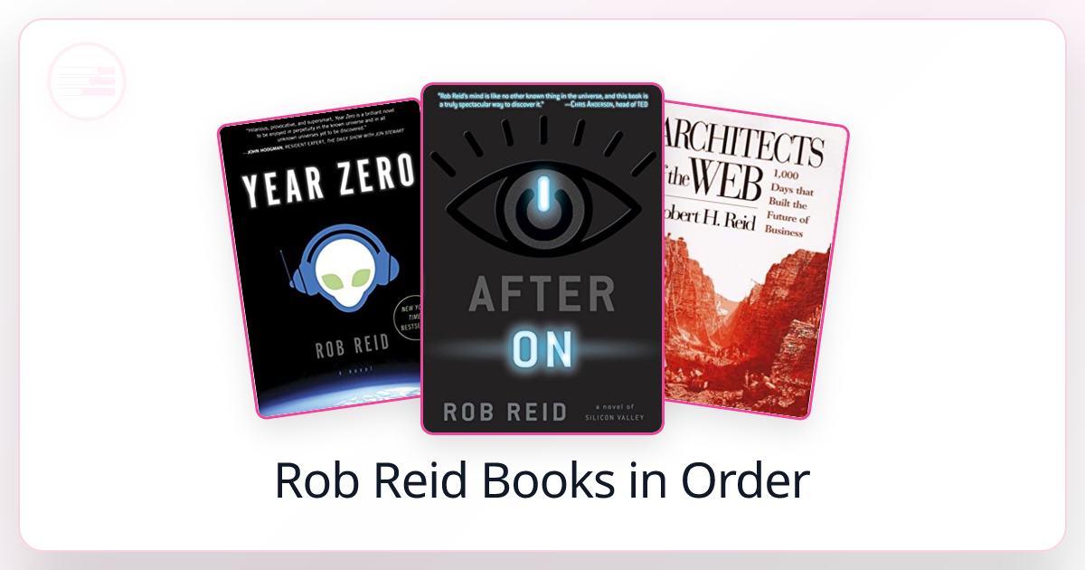 All 4 Rob Reid Books in Order (Complete List 2026)