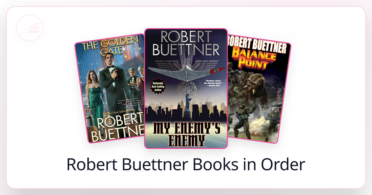 All 10 Robert Buettner Books in Order (Complete List 2026)