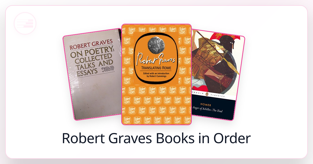 All 68 Robert Graves Books in Order (2026)