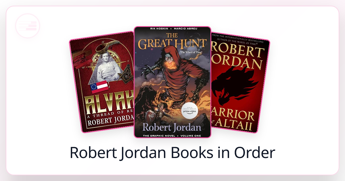 All 39 Robert Jordan Books in Order (Complete List 2026)