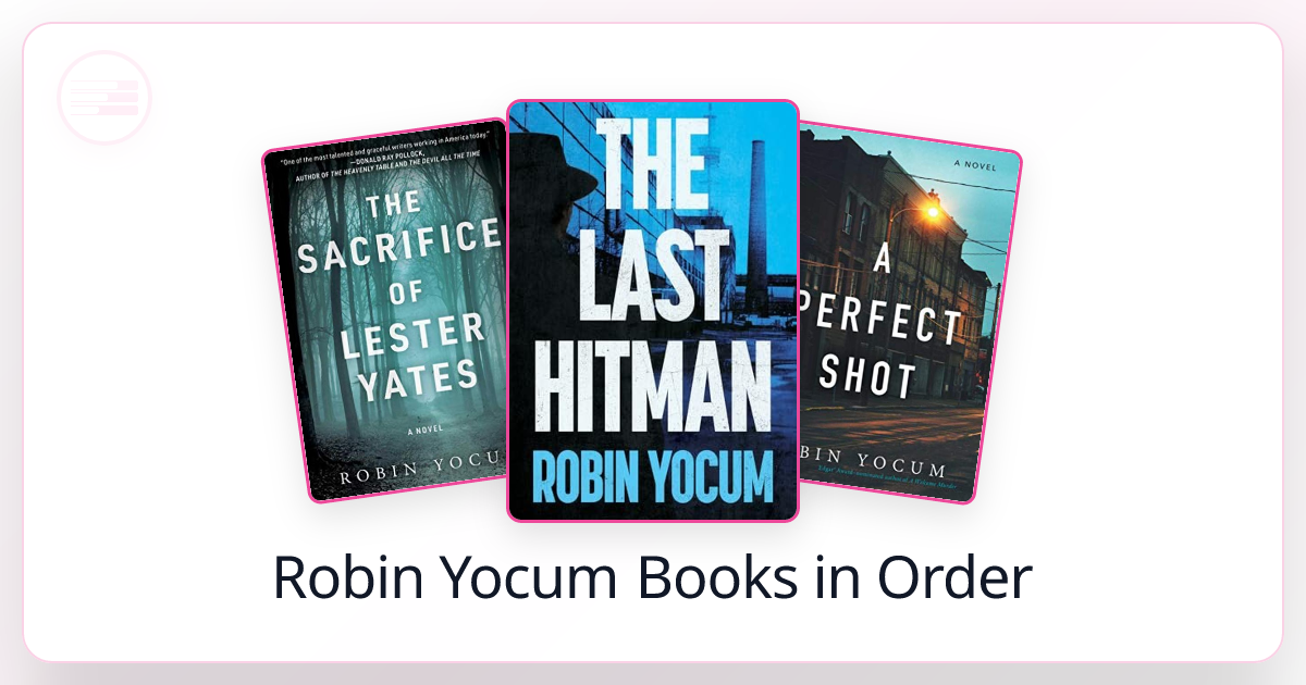 All 9 Robin Yocum Books in Order (Complete List 2026)