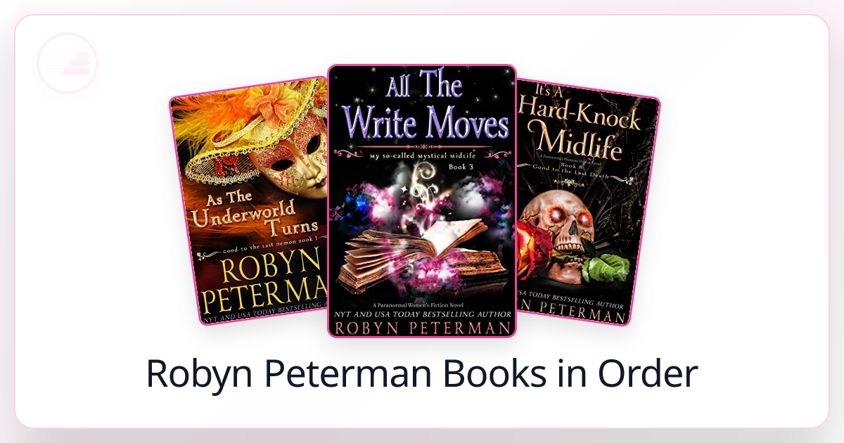 All 57 Robyn Peterman Books in Order (2026)