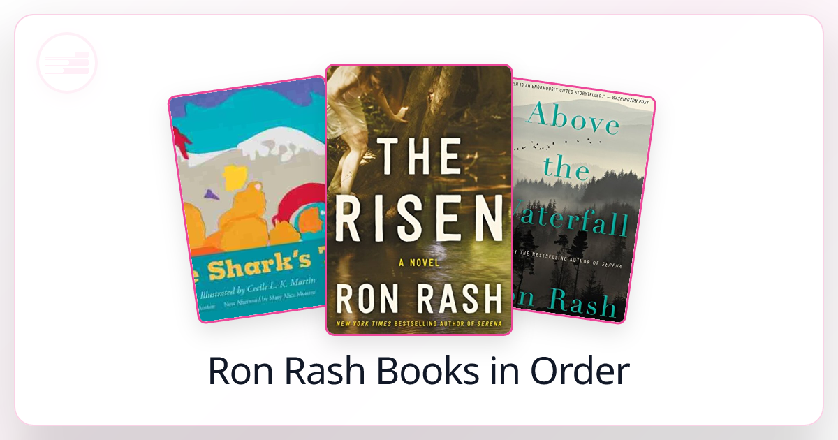 All 8 Ron Rash Books in Order (Complete List 2026)