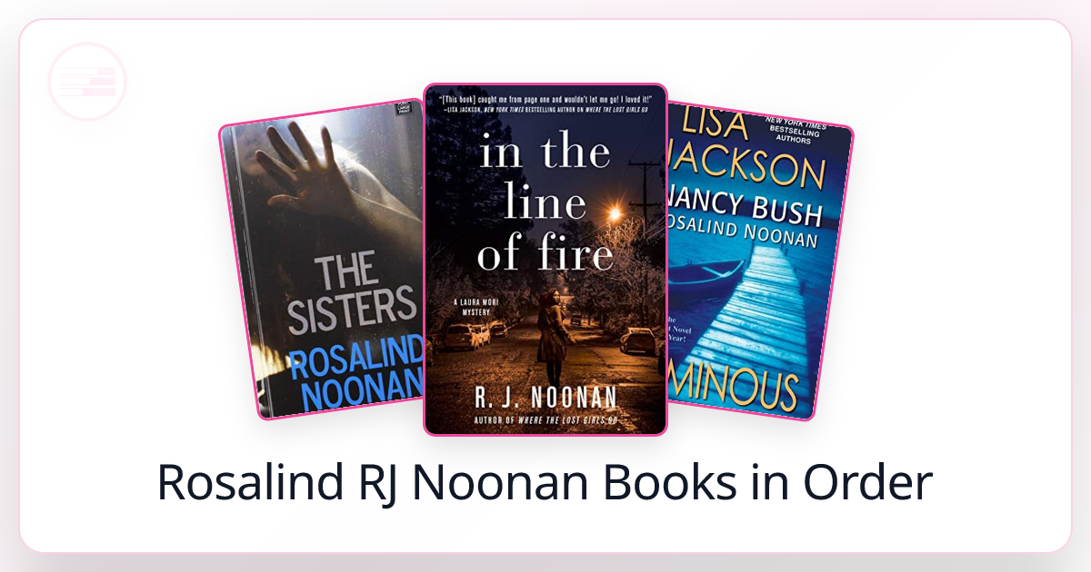 19 Rosalind RJ Noonan Books in Order (Complete List 2026)
