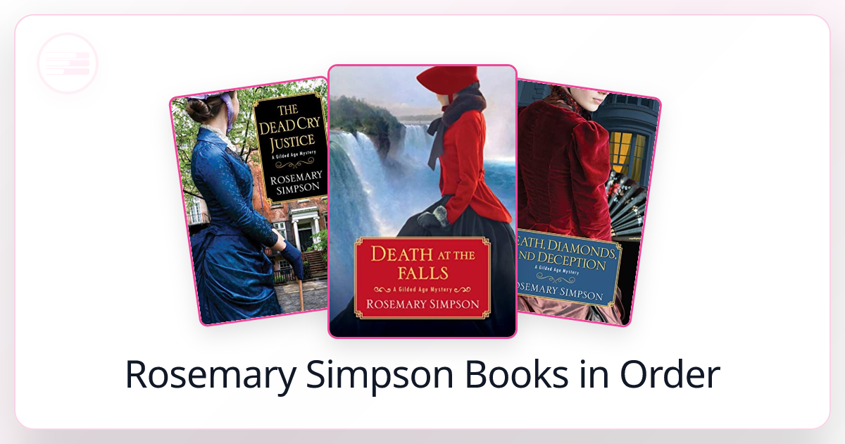 All 7 Rosemary Simpson Books in Order (2026)