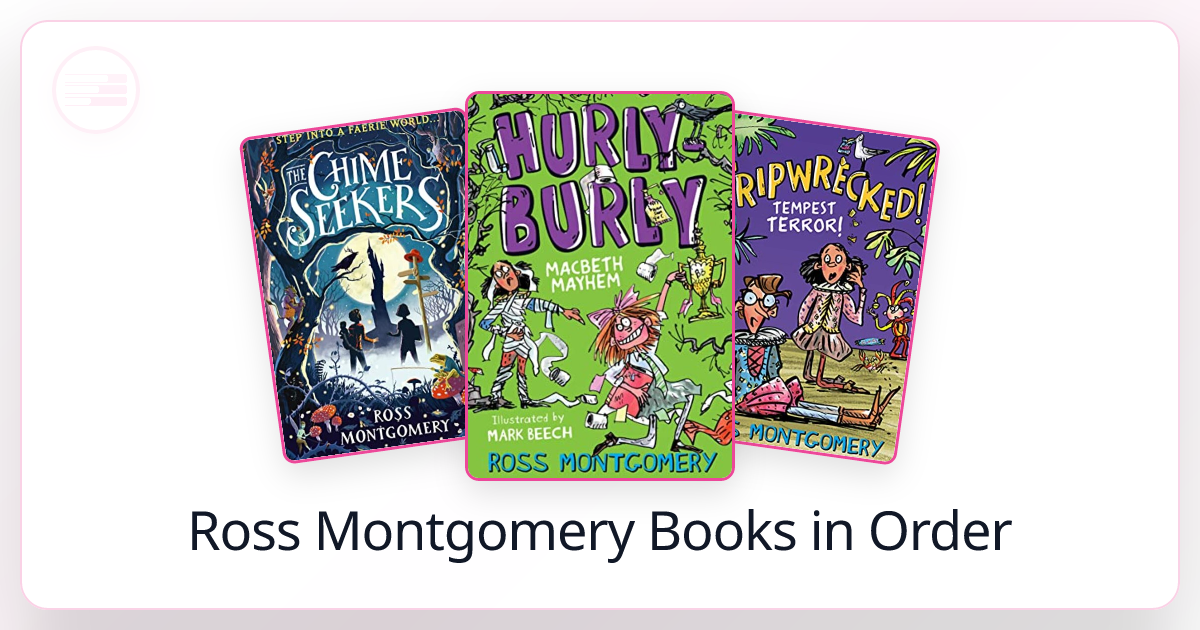 All 17 Ross Montgomery Books in Order (Complete List 2026)