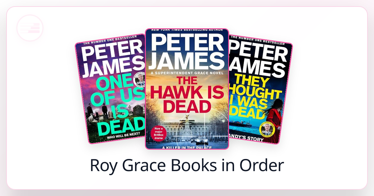 All 22 Roy Grace Books in Order (Complete List 2026)