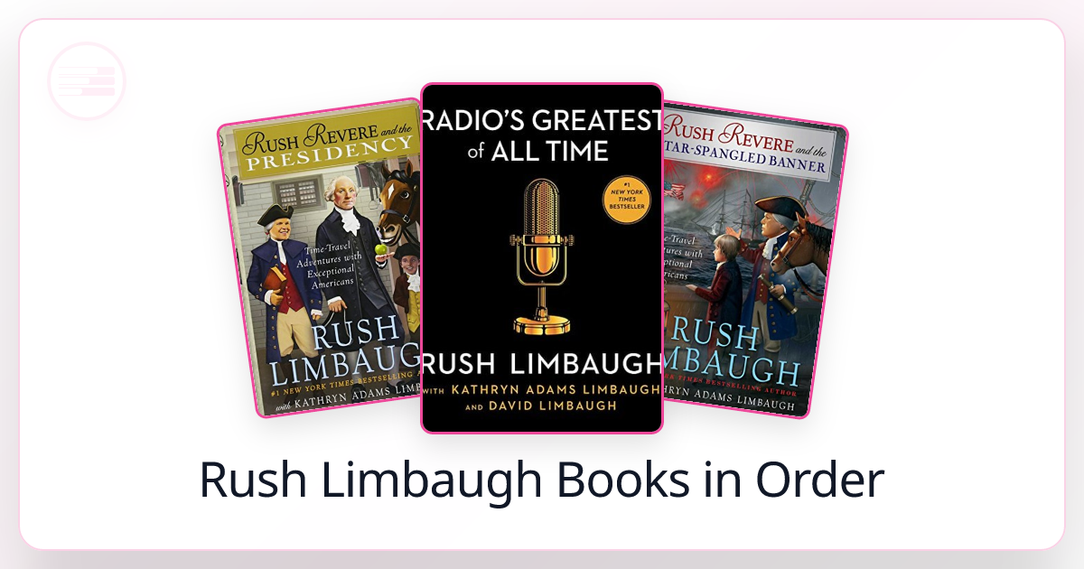 All 8 Rush Limbaugh Books in Order (Complete List 2026)